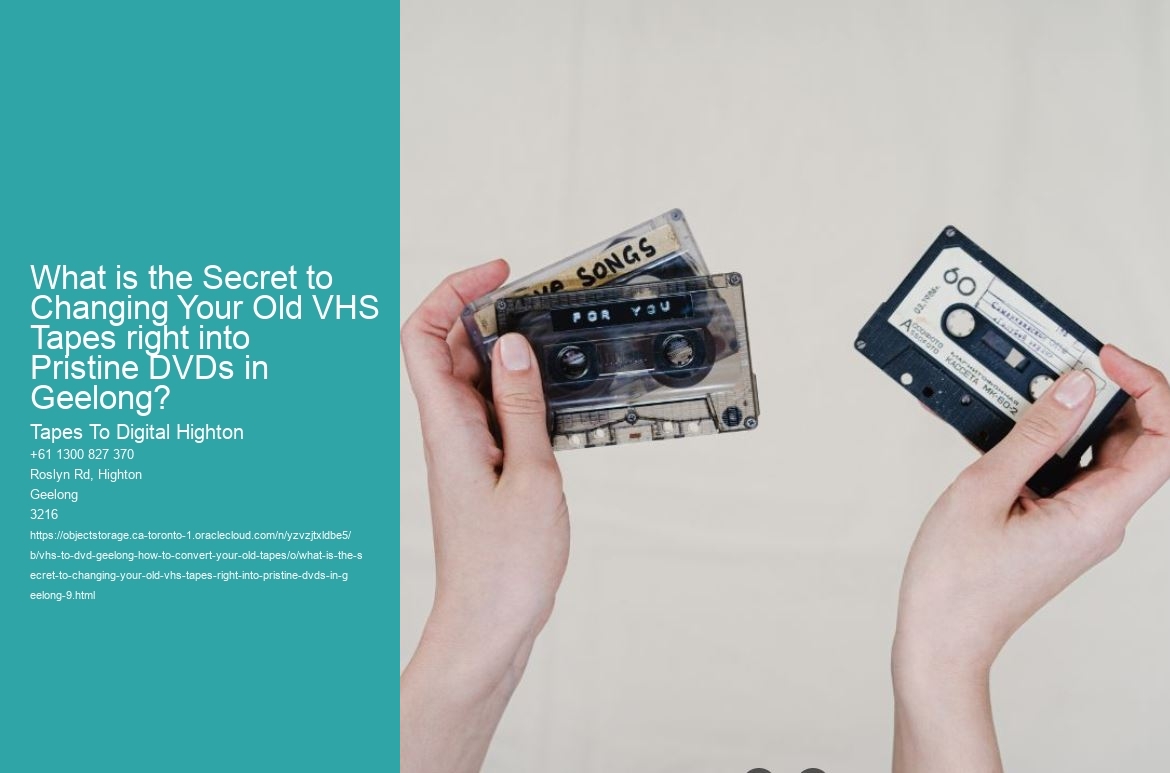 What is the Secret to Changing Your Old VHS Tapes right into Pristine ...